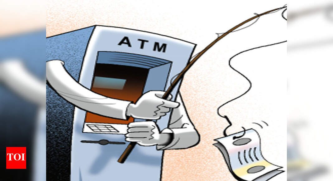 Card-cloning machine used in e-heist seized | Pune News - Times of India