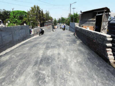 Over a decade after, Ramwadi underpass close to completion | Pune News ...