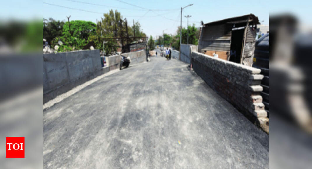 Over a decade after, Ramwadi underpass close to completion | Pune News ...