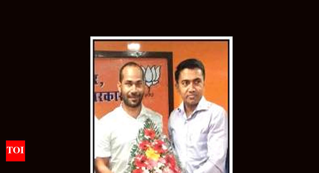 Bjp Gives Joshua Mapusa Bypoll Ticket No Surprises Elsewhere Goa