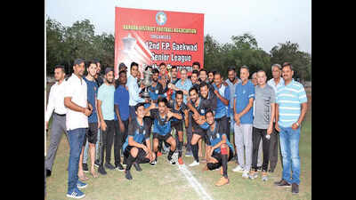 Baroda FC win FP Gaekwad Memorial tournament | Vadodara News - Times of ...