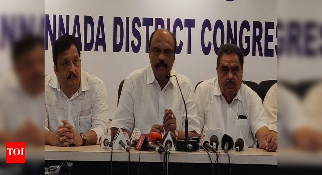 Coalition partners put on united front to back Congress candidate ...