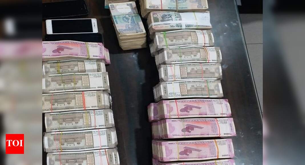 Rs 1.49 crore cash seized in Hyderabad ahead of elections | Hyderabad ...