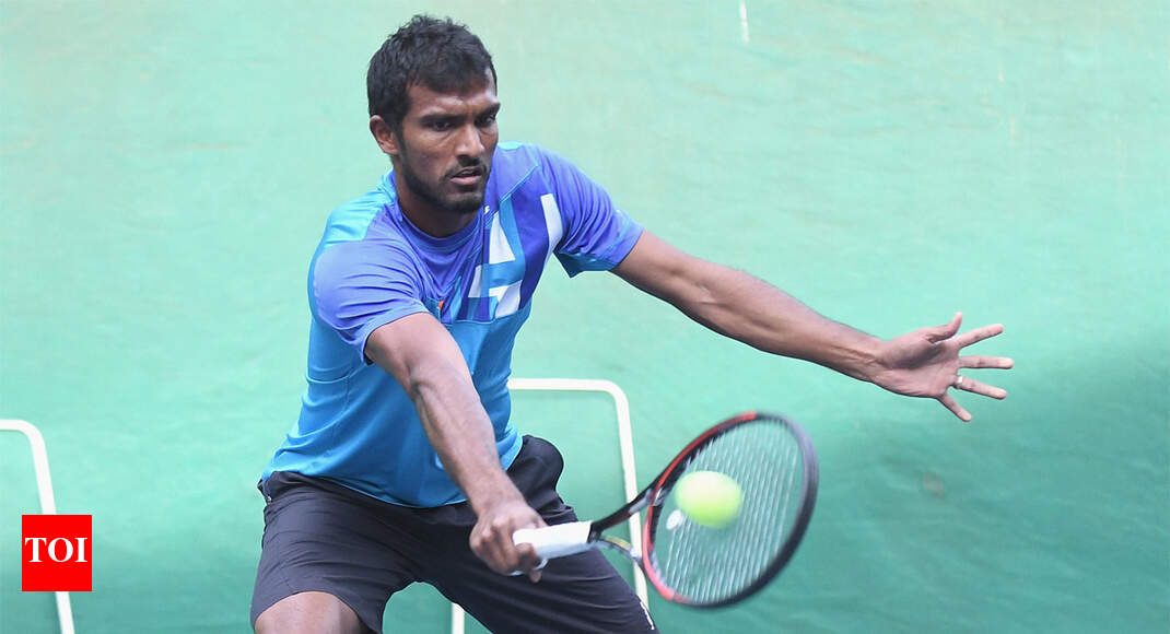 Balaji turns it around with runner-up finish | Tennis News - Times of India