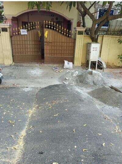 Speed Breakers or Bone Breakers! - Times of India
