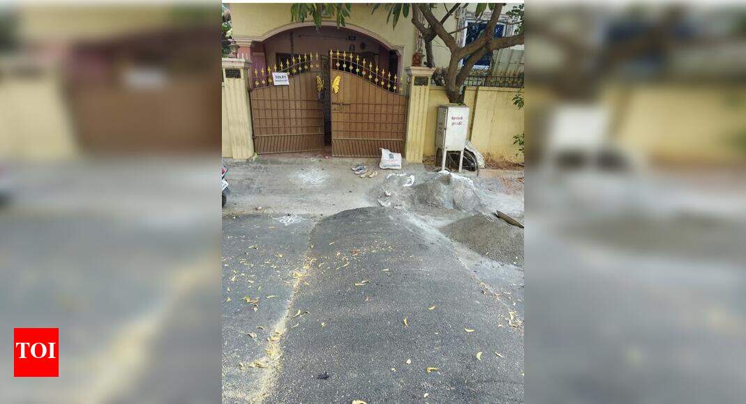 Speed Breakers or Bone Breakers! - Times of India