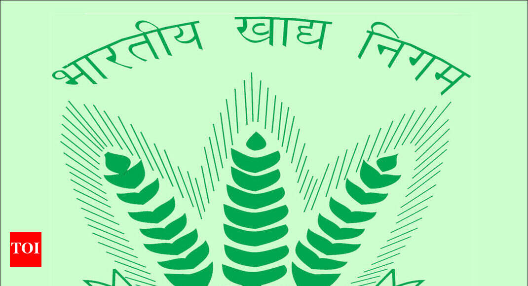 FCI Recruitment 2019 Apply For 4103 JE Steno Typist Posts Before