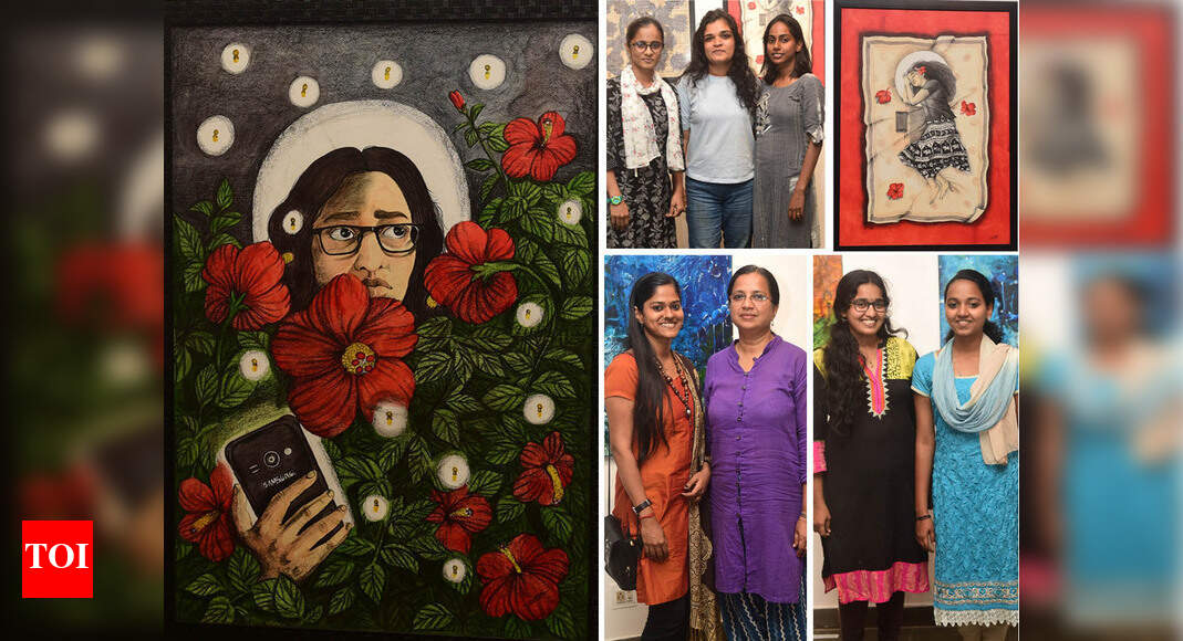 21 Malayali women artists showcase their work | Events Movie News ...