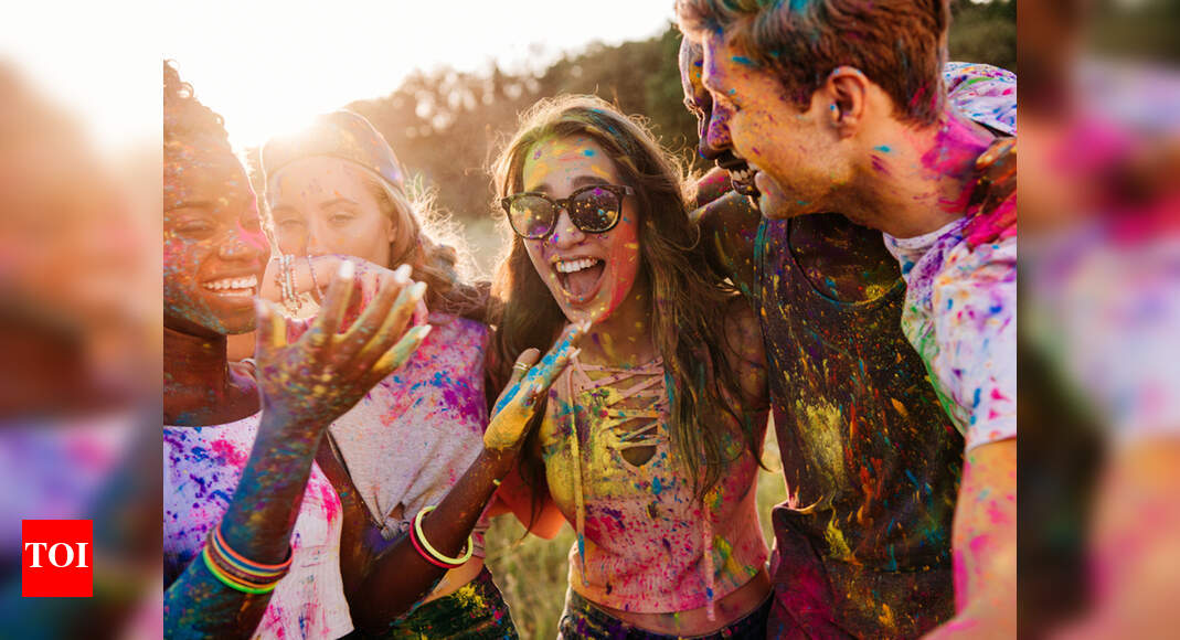 Holi lunch menu For Holi party - Times of India