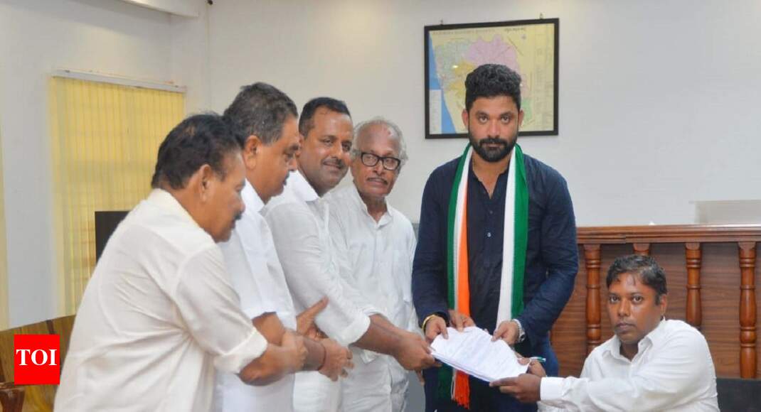 Lok Sabha elections 2019: Congress candidate Mithun Rai files ...