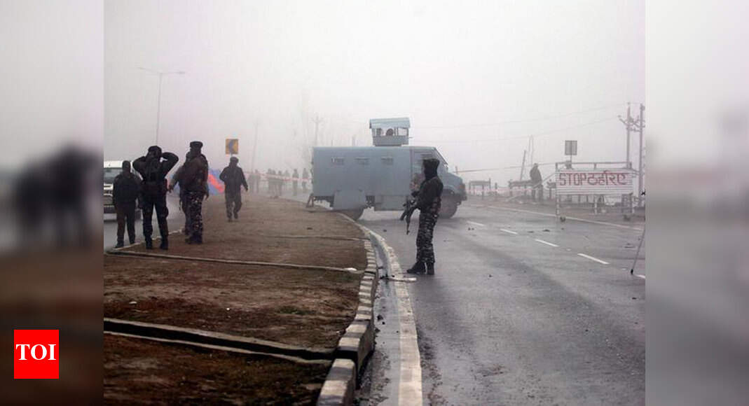 Mine-protected vehicles, 30-seater buses for CRPF convoys in Kashmir ...