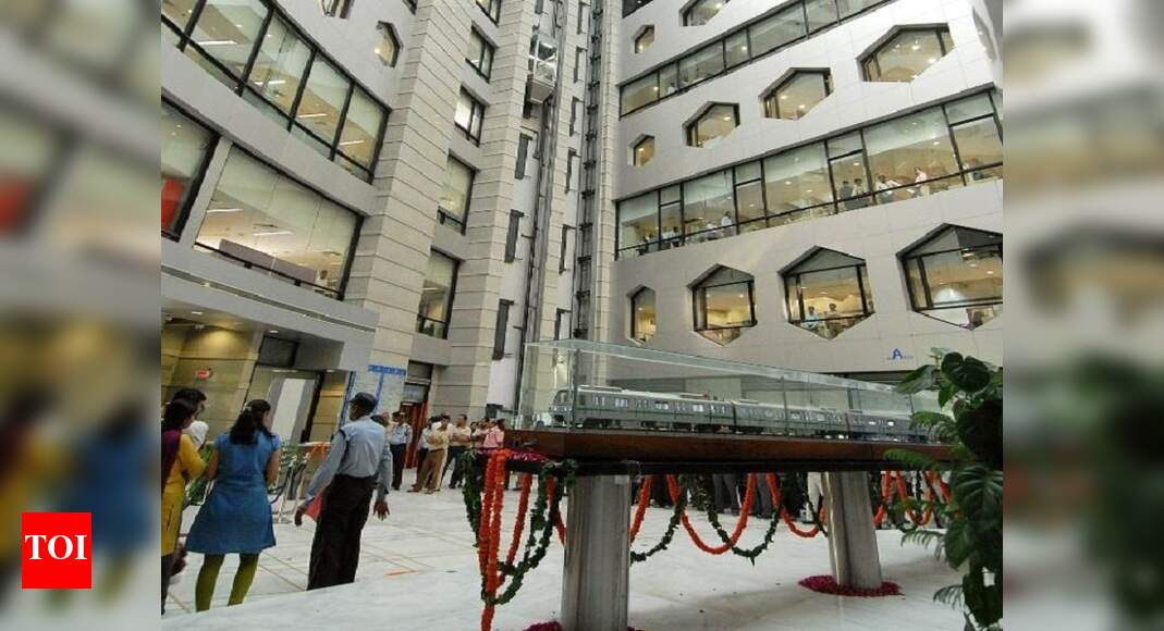 Delhi: DMRC staff's body found in Metro Bhawan basement | Delhi News ...