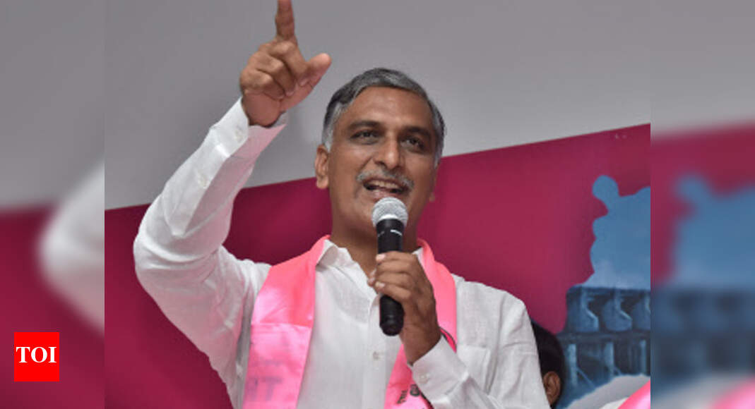 T Harish Rao: TRS includes former minister Harish Rao as star ...