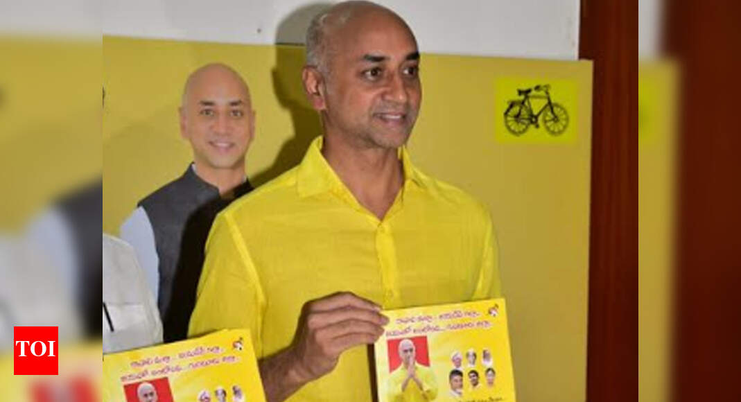 PMO tried to implicate me in false cases: MP Galla Jayadev | Vijayawada News - Times of India