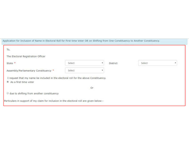 Elections 2019: How to change your address on voter ID card online and ...