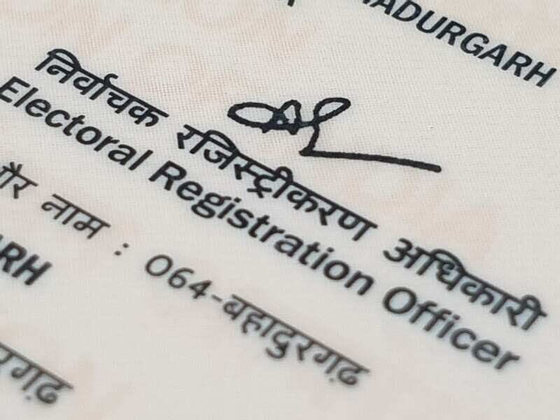 Elections 2019: How to change your address on voter ID card online and ...