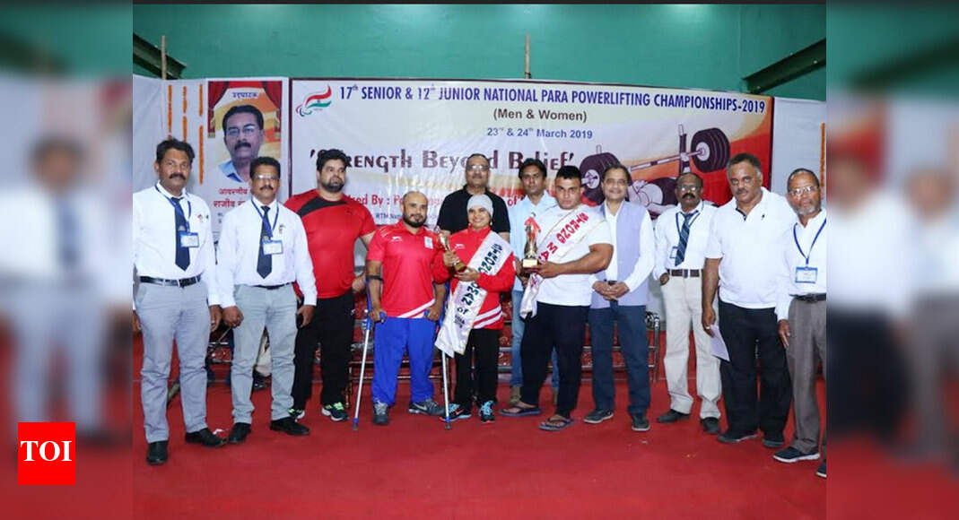 Punjab triumph in National Para Powerlifting Championship; Sudhir ...