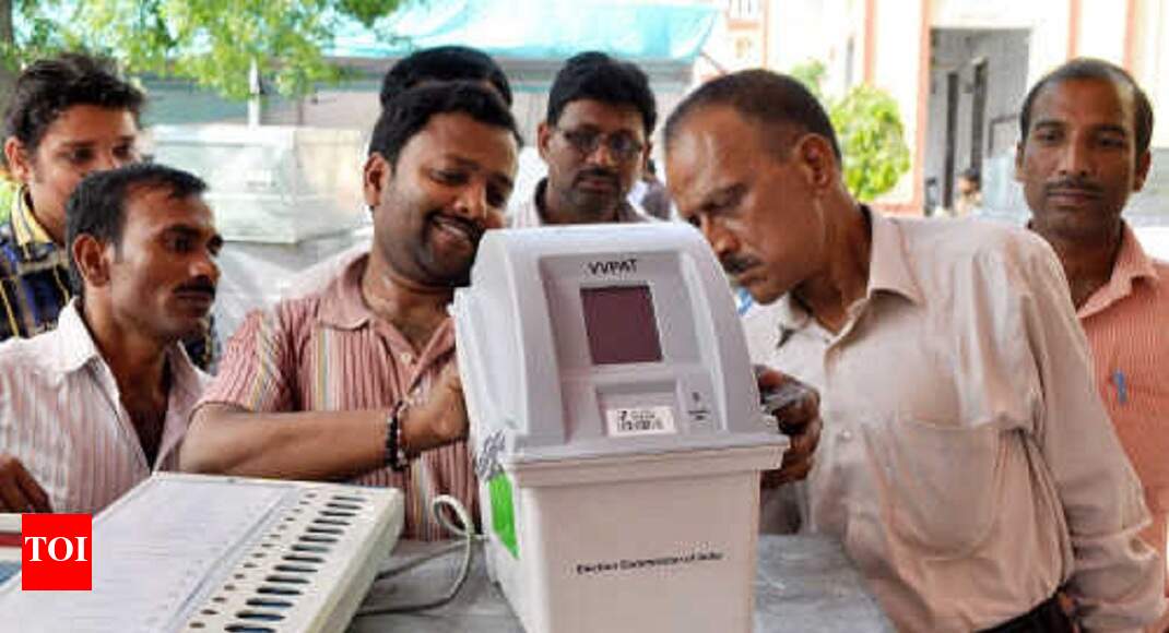 Can more VVPAT slips be matched with EVMs, SC asks EC | India News ...