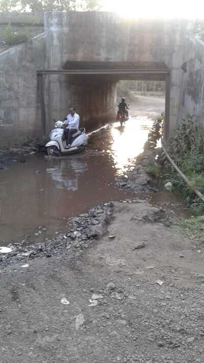 Deolali Camp Road Sewage Issue - Times of India