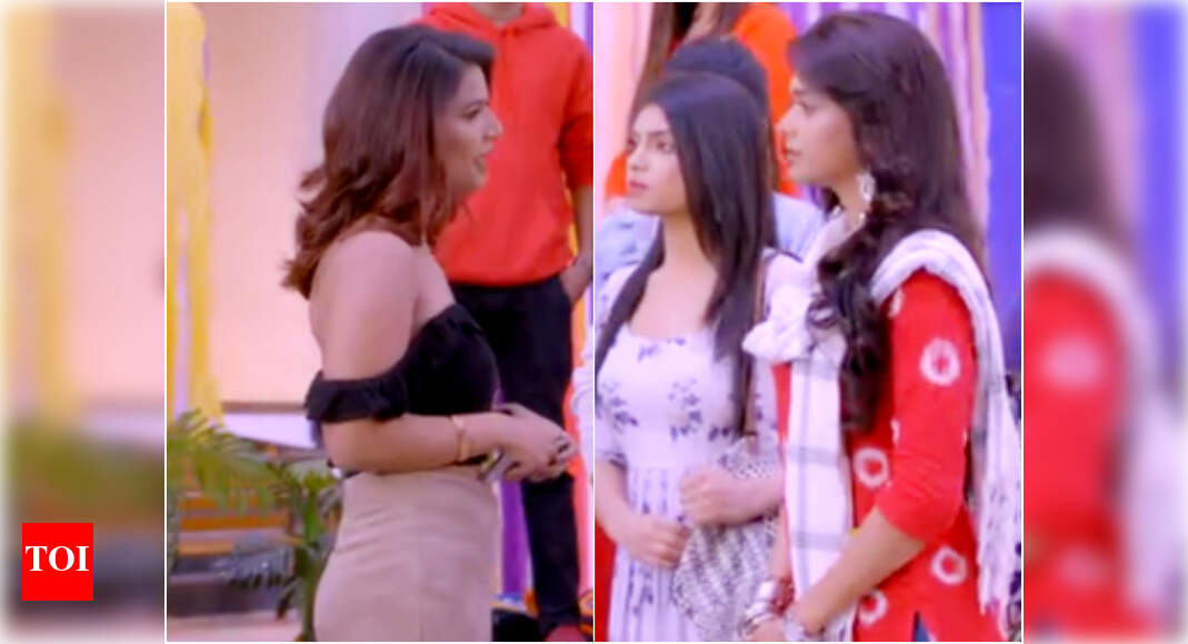 Kumkum Bhagya written update, March 25, 2019: Prachi comes face-to-face ...