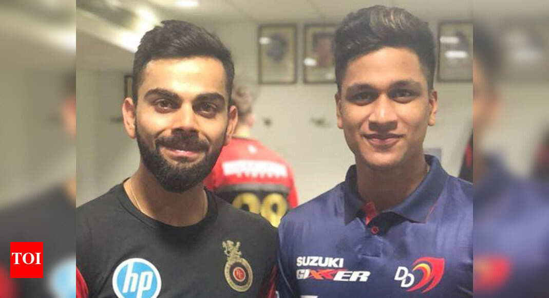 IPL 2019: I watch Virat Kohli’s videos to improve my batting, says ...