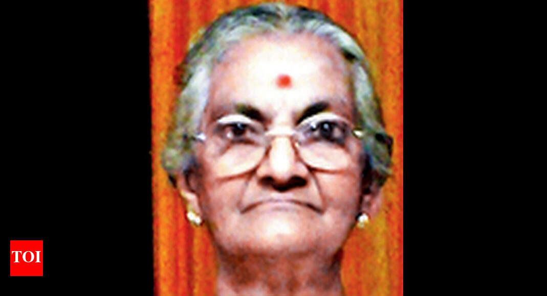 NSS general secretary bereaved | Kochi News - Times of India