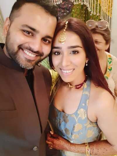 Filmmaker Ishaan Randeria and singer Mansheel Gujaral are married ...