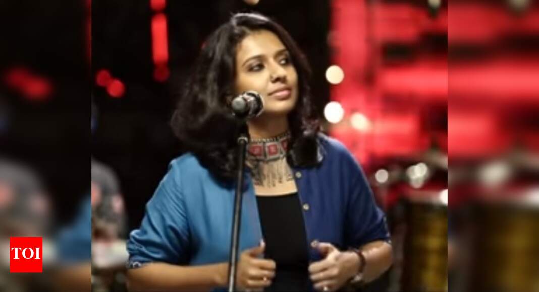Sithara Krishnakumar is here with a rustic song | Malayalam Movie News ...
