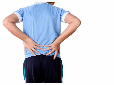 Back pain among teen is getting common; here's what you can do - Times ...