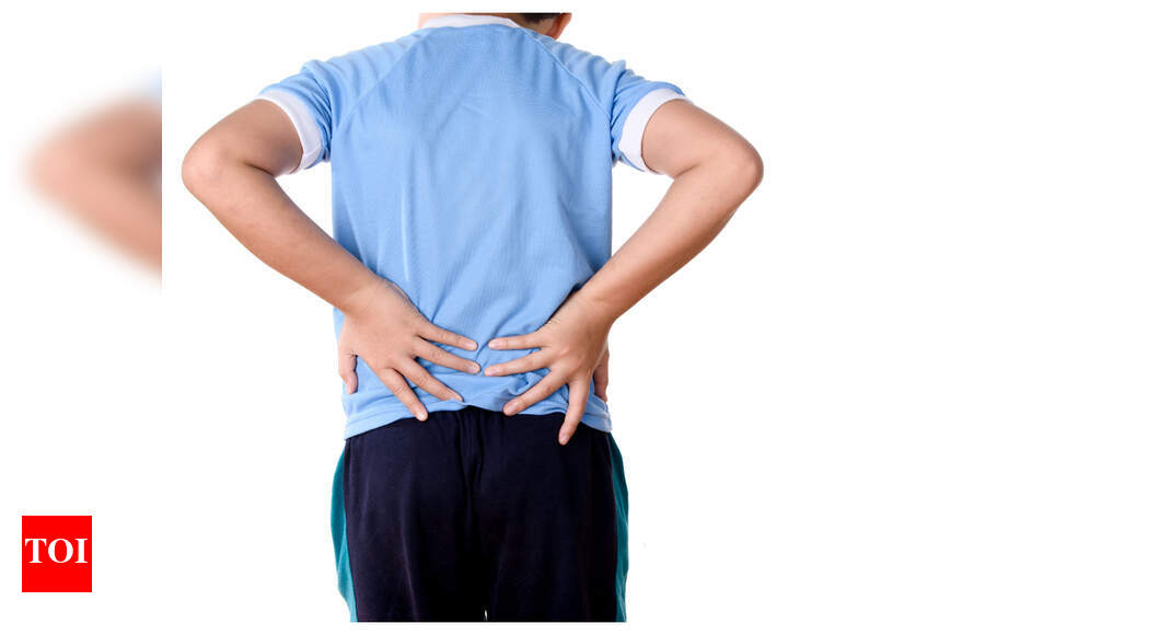 Back pain among teen is getting common; here's what you can do - Times ...