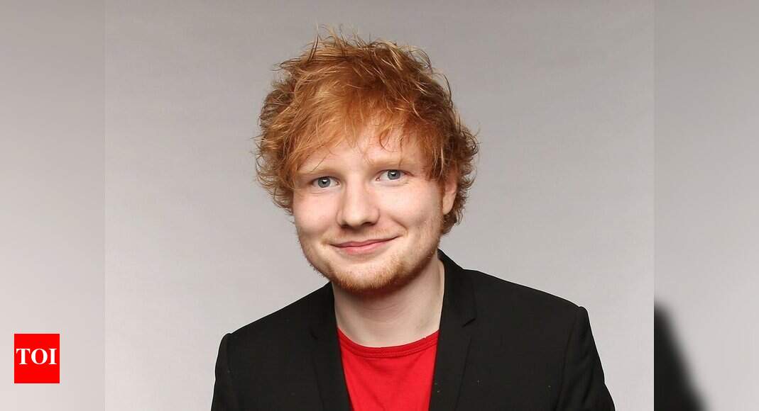 Ed Sheeran was bullied for his ginger hair | English Movie News - Times ...