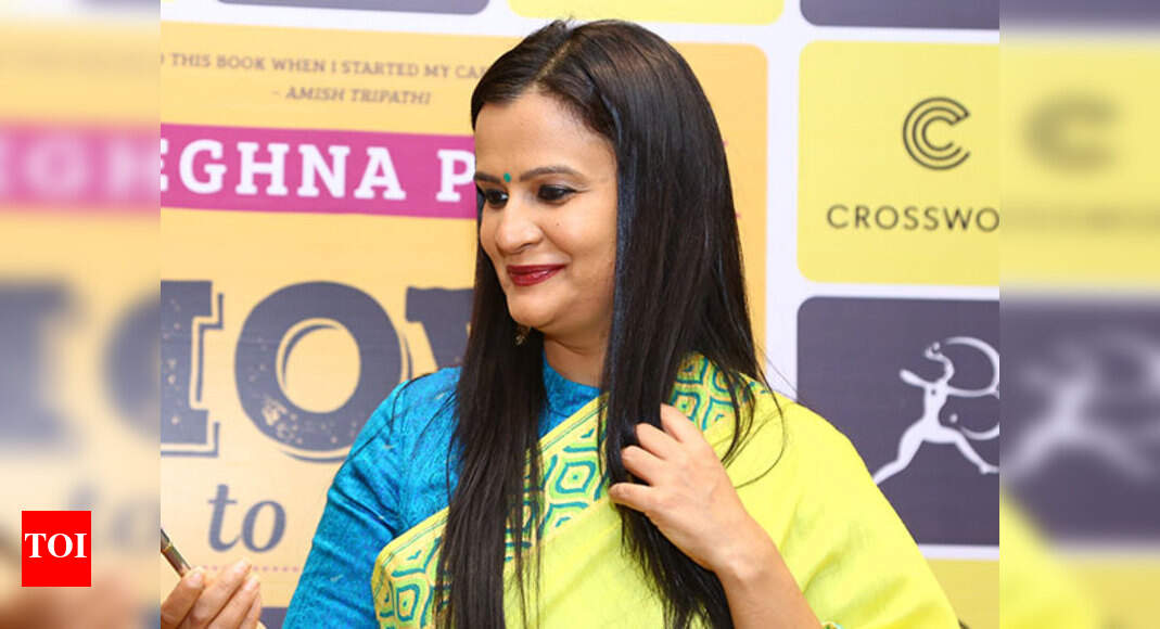 Meghna Pant shares tips on book publishing at this event | Events Movie ...