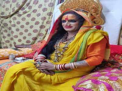 Kinnar akhara head to contest from Allahabad - Times of India