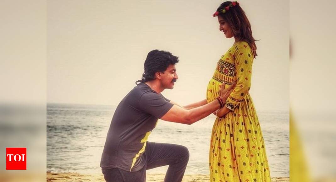 TV couple Sandra Amy and Prajin Padmanabhan blessed with twin babies ...