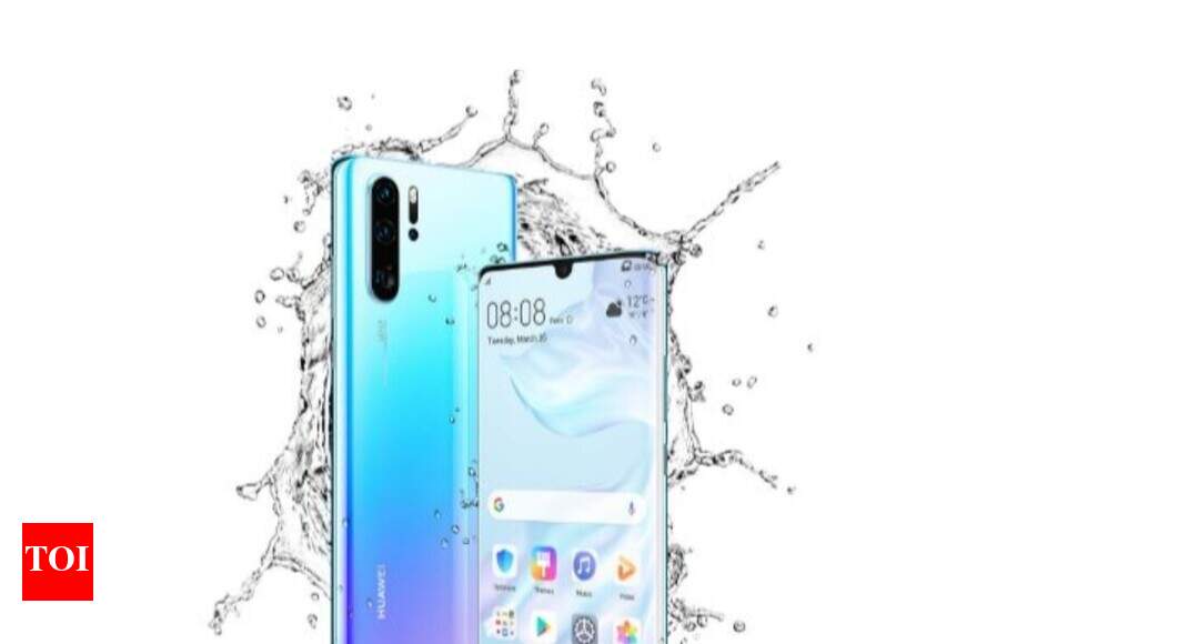 Huawei P30 Pro launched: Huawei P30 Pro, P30 smartphones launched ...