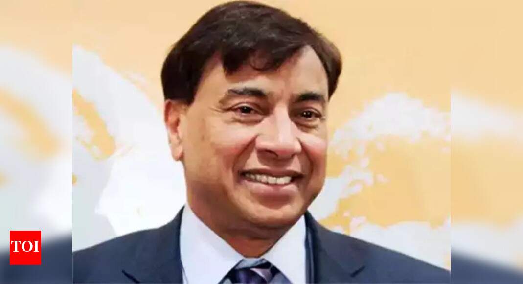 Lakshmi Mittal helps younger brother Pramod settle STC dues - The Times ...