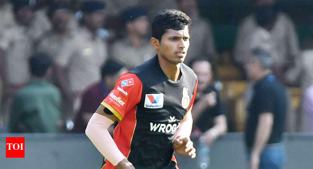 Tennis ball cricket helped me add speed to my bowling: Navdeep Saini ...