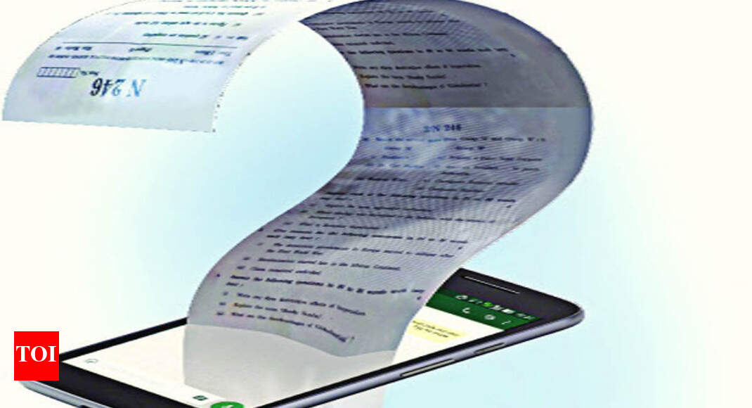 Multiple papers, QR codes, live tracking: How CBSE plugged paper leaks ...