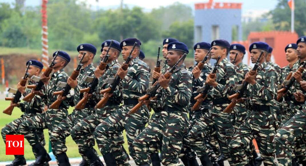 Increase battalions if retirement age is raised: CRPF | India News ...