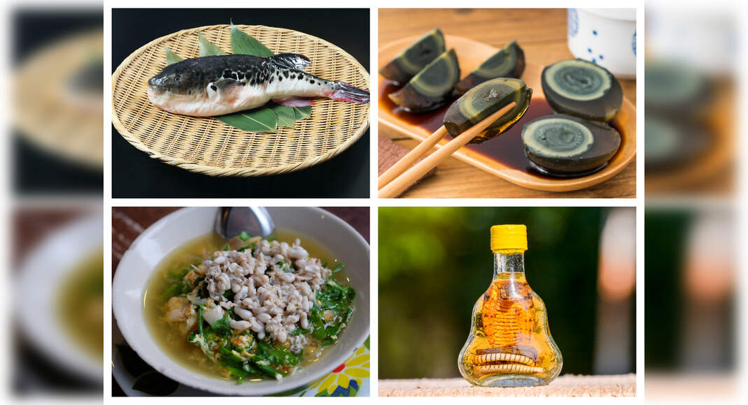 7 quirky dishes to try from around the world