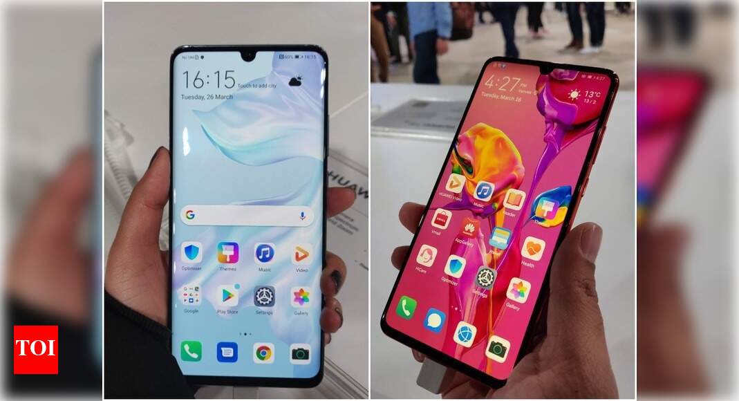 Huawei P30 vs Huawei P30 Pro: How the two compare - Times of India