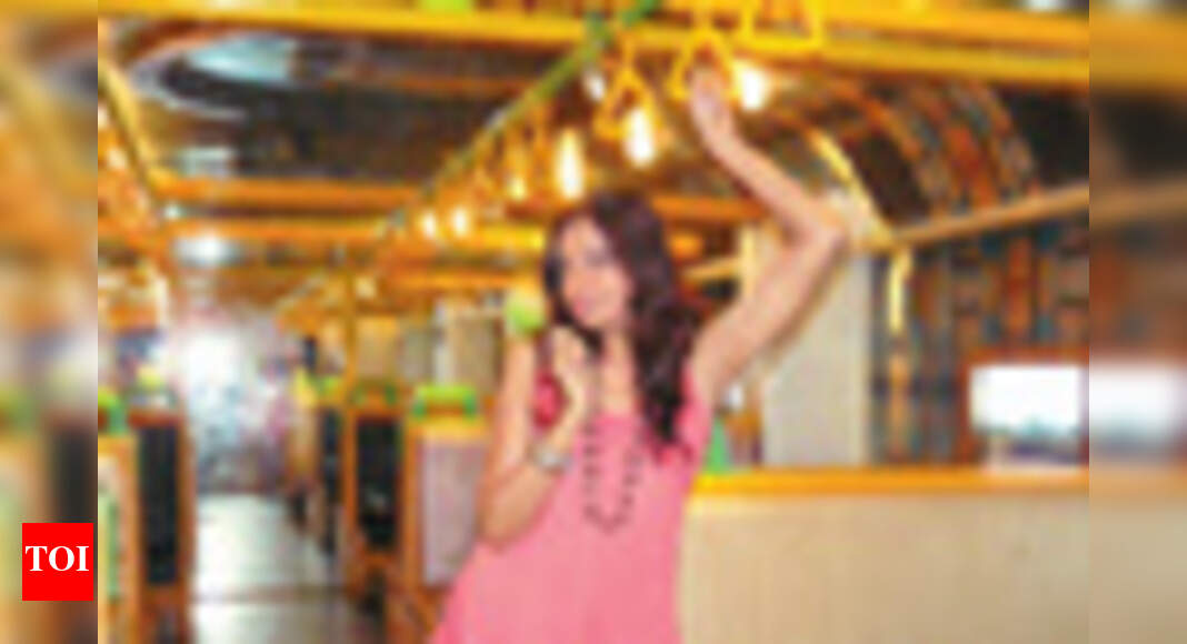 Take your seat in this trendy train-ka-dabba - The Times of India