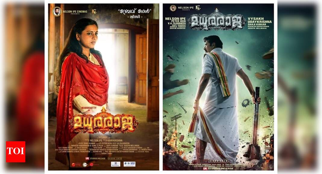 'Madhura Raja': Anna Rajan to play a brave character in the Mammootty ...