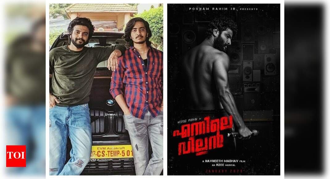 Neeraj Madhav's brother Navaneeth turns director with 'Ennile Villain' | Malayalam Movie News ...