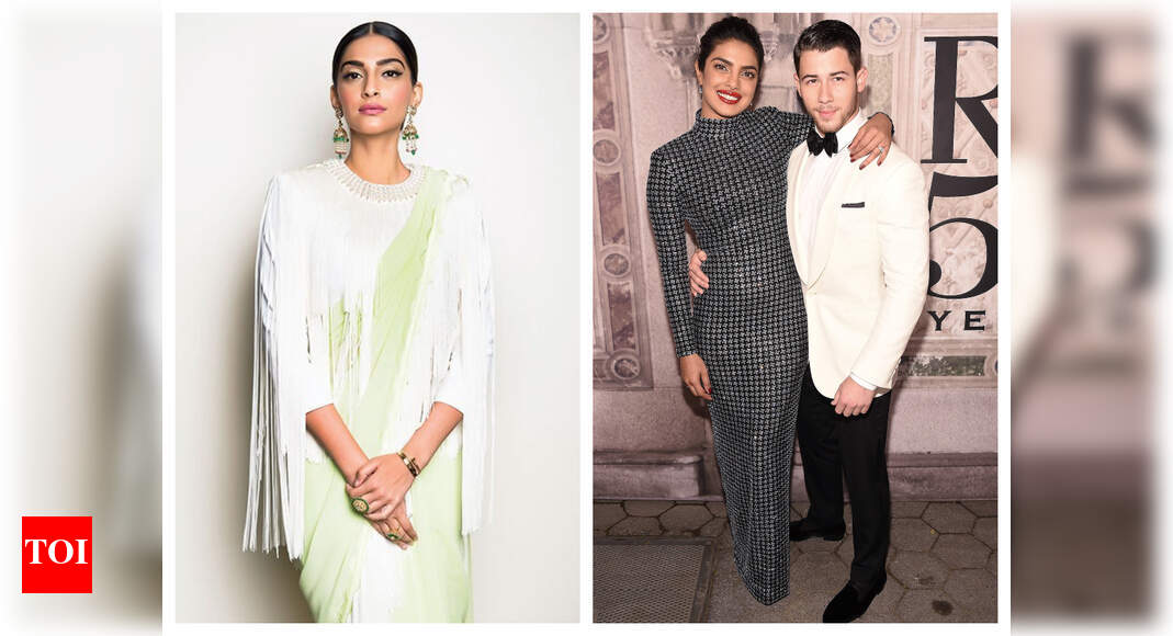 This is how Sonam Kapoor reacted to Priyanka Chopra and Nick Jonas ...