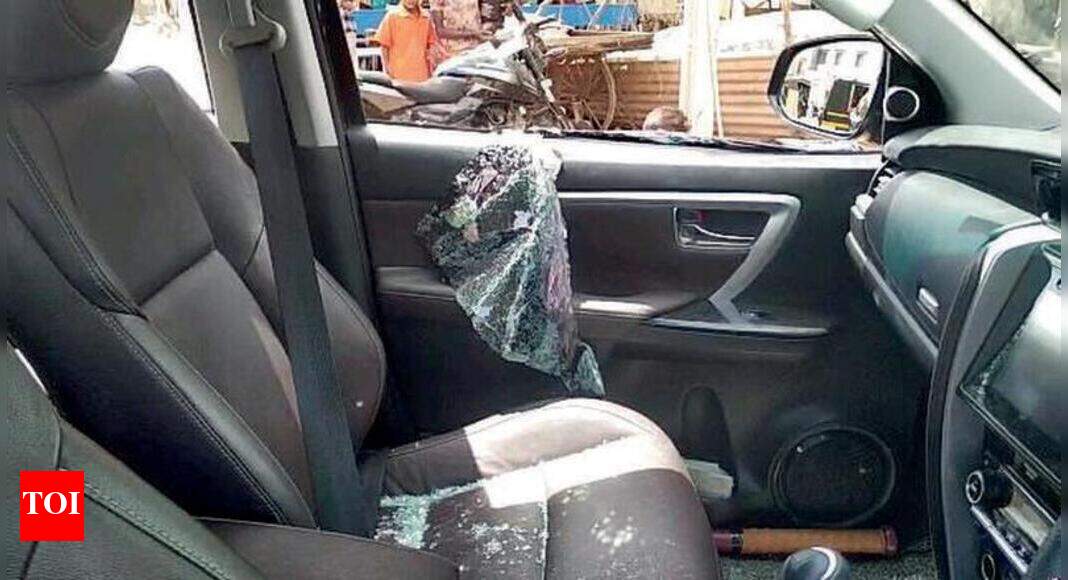 Ex-corporator Hamid Bhatti injured in attack | Rajkot News - Times of India