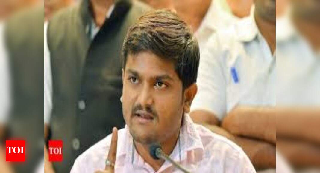 Gujarat govt opposes Hardik Patel's plea seeking stay on conviction ...