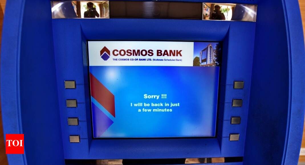 Cosmos Bank heist motivated from N Korea: UNSC report - Times of India