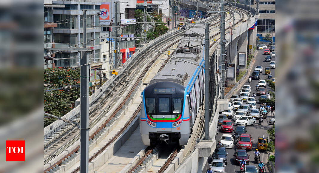 Hi-Tec City Metro gains techie traction; total riders now 2.2 lakh ...