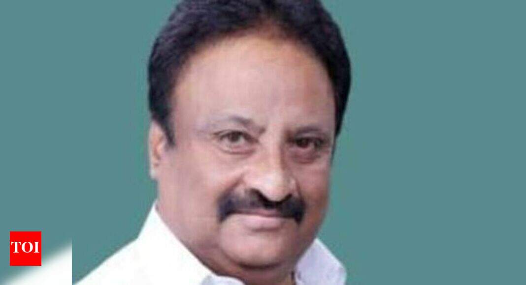 Jithender Reddy dons BJP cap, now officially | Hyderabad News - Times ...